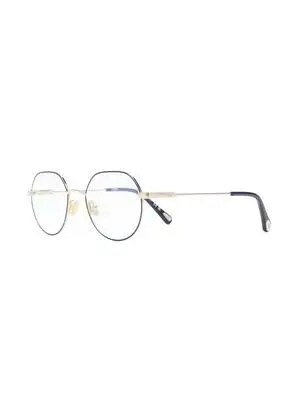 Chloé Benjamine Round-frame Glasses
