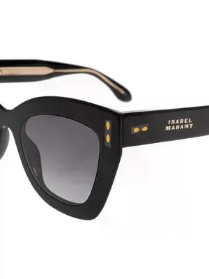 Isabel Marant Cat-eye Studded Sunglasses