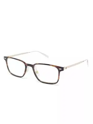 Montblanc Rectangle-frame Glasses