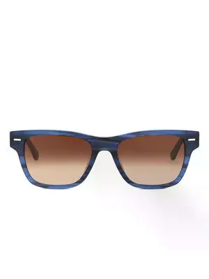 Calvin Klein Square-frame Sunglasses - Blue