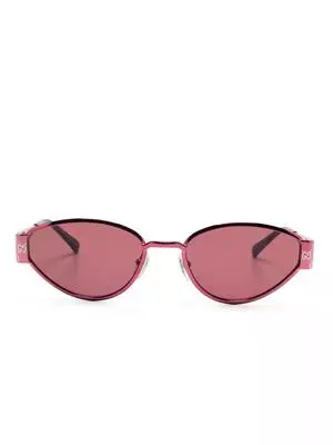 Gucci Oval-frame Sunglasses - Pink