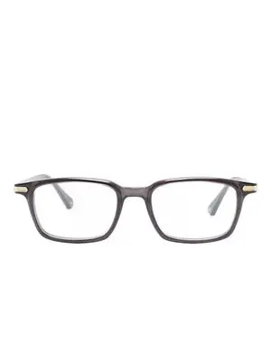 CARTIER Rectangle-frame Glasses - Black