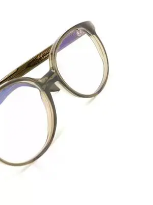 CUTLER & GROSS Round Frame Glasses