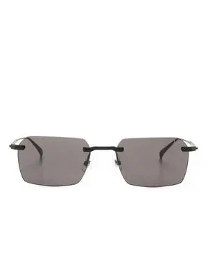 Dunhill Rectangle-frame Sunglasses - Black