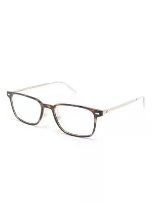 Montblanc Rectangle-frame Glasses