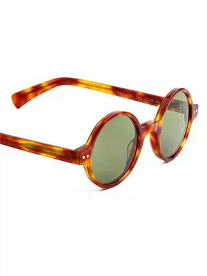 EPOS Palladio Tortoiseshell Round Sunglasses
