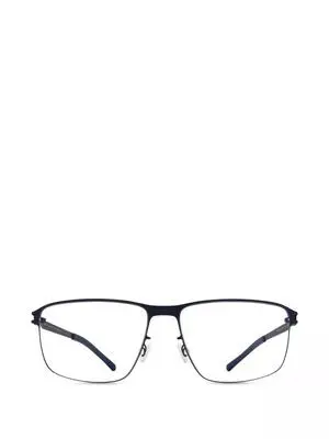 Mykita Rectangle-frame Glasses - Black