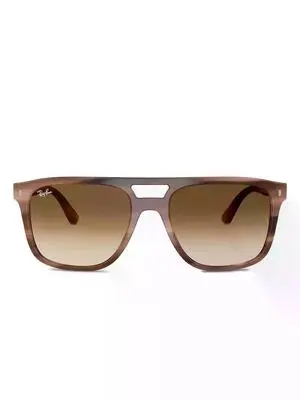 Ray-ban Square Frame Sunglasses - Brown