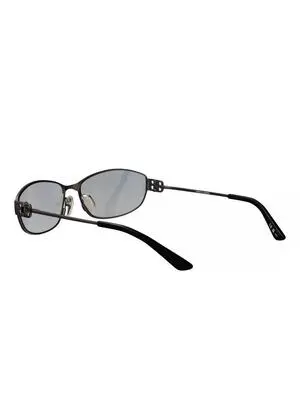 Balenciaga Rectangle-frame Sunglasses