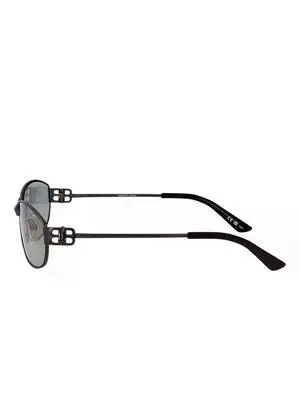 Balenciaga Rectangle-frame Sunglasses