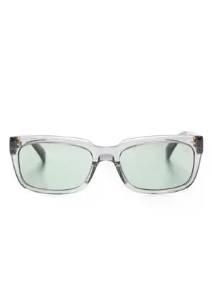 Dunhill Rectangular-frame Sunglasses - Grey