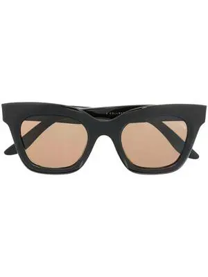 LAPIMA Lisa Square-frame Sunglasses - Black