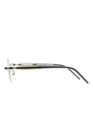 KUBORAUM P70 Geometric-frame Glasses