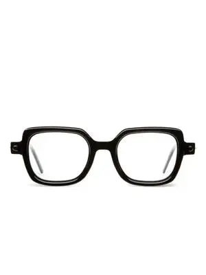 KUBORAUM Square-frame Glasses - Black
