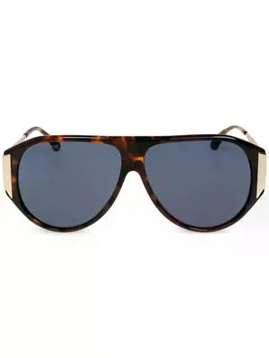 Etro Logo-embossed Sunglasses - Brown