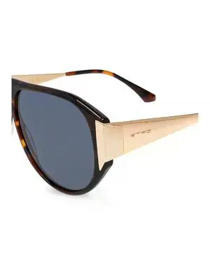 Etro Logo-embossed Sunglasses