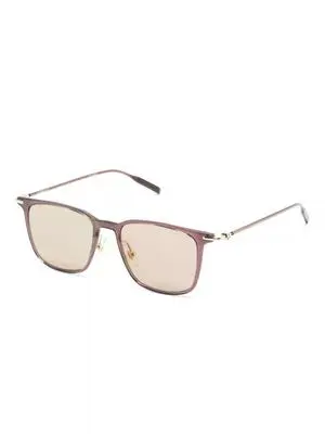Montblanc Square-frame Sunglasses