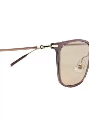 Montblanc Square-frame Sunglasses