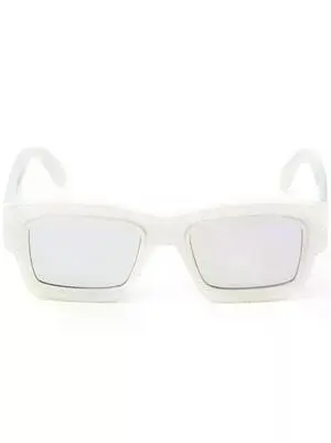 Palm Angels Raymond Square-frame Sunglasses - White
