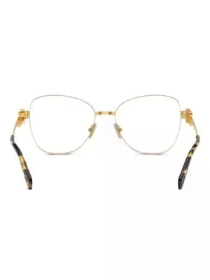 Miu Miu Cat-eye Frame Glasses