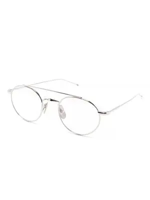 Thom Browne Round Frame Eyeglasses