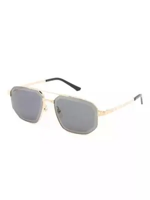 CARTIER Geometric-frame Sunglasses