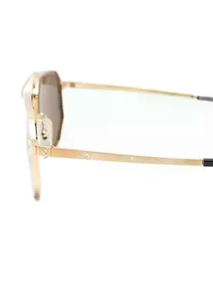 CARTIER Geometric-frame Sunglasses