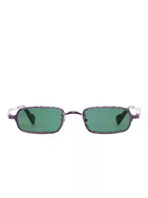 KUBORAUM Rectangle Frame Sunglasses - Purple