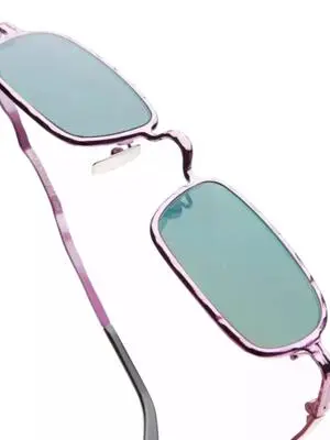 KUBORAUM Rectangle Frame Sunglasses