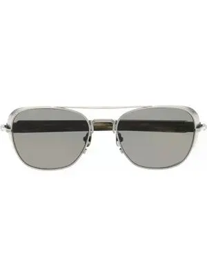 Matsuda Rectangle-frame Sunglasses - Grey