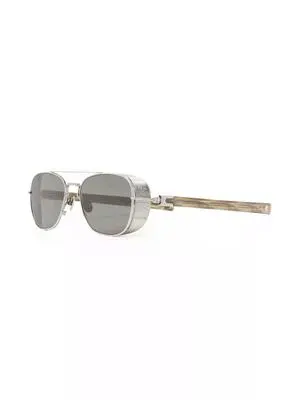 Matsuda Rectangle-frame Sunglasses