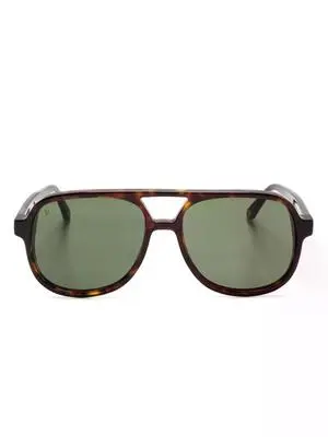 SESTINI EYEWEAR Undici Sunglasses - Brown