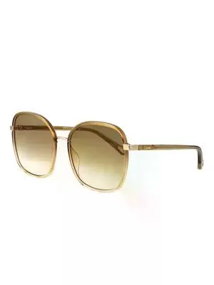 Chloé Square Frame Sunglasses