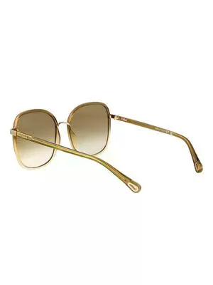 Chloé Square Frame Sunglasses