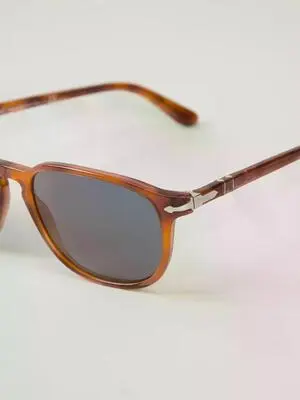 Persol Meflecto Square-frame Sunglasses - Brown