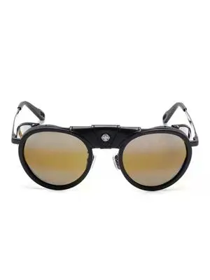 Vuarnet Glacier Sunglasses - Black