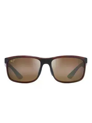 Maui Jim Huelo Sunglasses - Brown