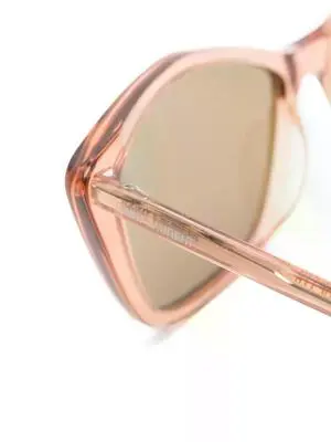 Saint Laurent Geometric-frame Sunglasses