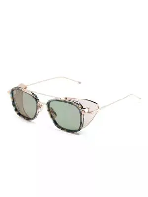 Thom Browne Tortoiseshell Sunglasses