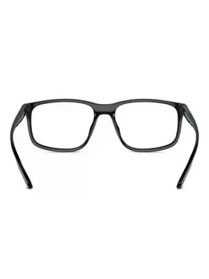Emporio Armani Rectangle-frame Glasses