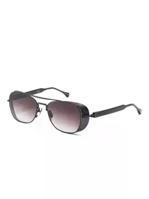 Matsuda Double-bridge Gradient Sunglasses