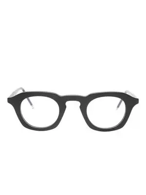 Thom Browne Round-frame Eyeglasses - Black