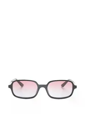 Chloé Rectangular Sunglasses - Black