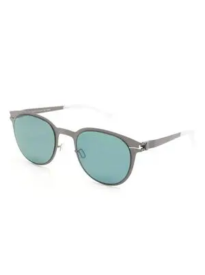 Mykita Rivet-detail Round-frame Sunglasses