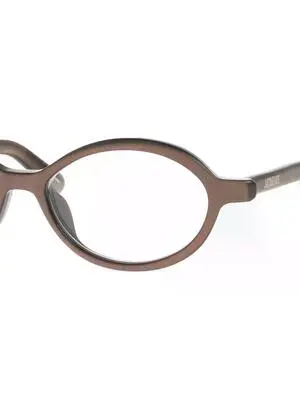 Jacquemus Oval-frame Sunglasses