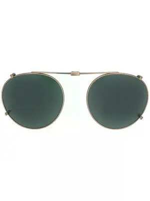 Garrett Leight Clip-on Sunglasses - Metallic