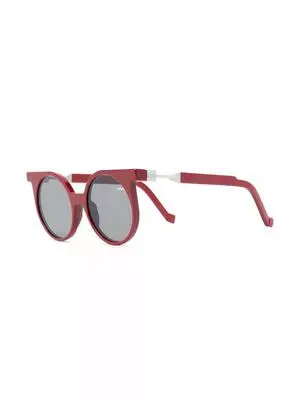 VAVA EYEWEAR Round-frame Tinted Sunglasses