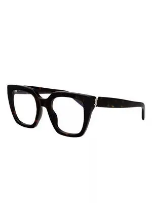 Saint Laurent Square Frame Glasses