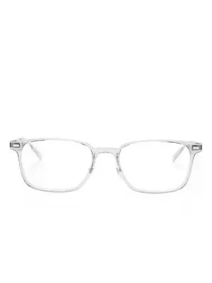 Montblanc Square-frame Eyeglasses - Grey