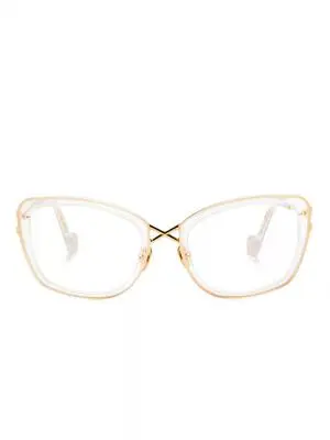 Anna-Karin Karlsson La Croix Eyeglasses - Gold